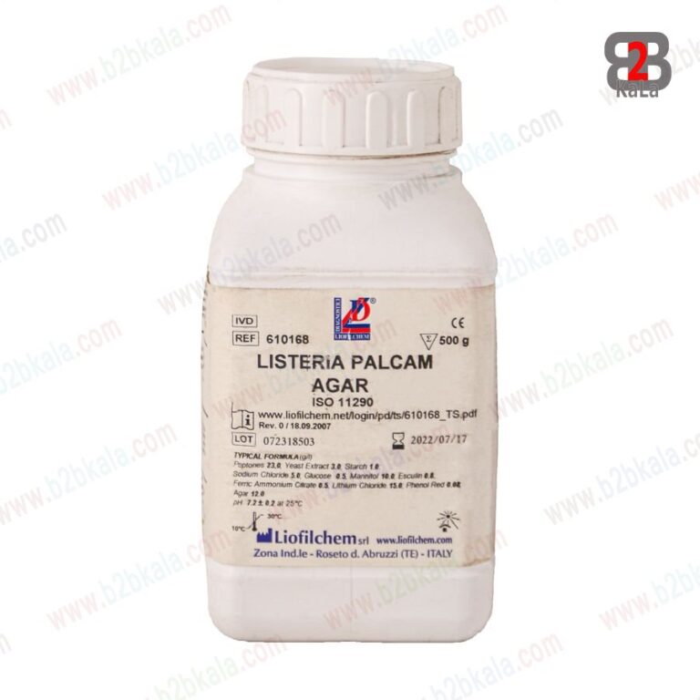 پالکام لیستریا آگار برند لیوفیلکم | Liofilchem Listeria Palcam Agar ...
