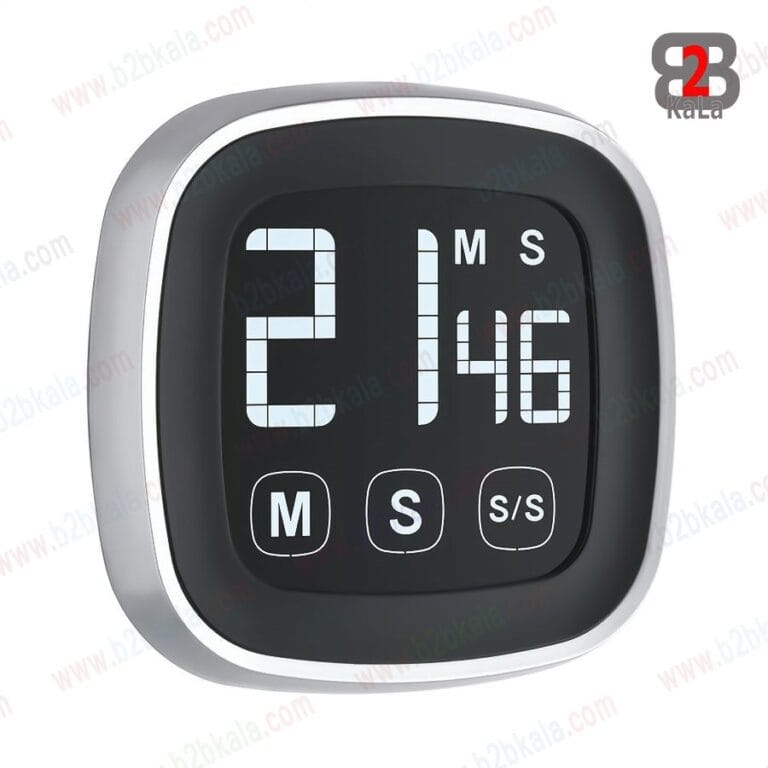 تایمر و کرنومتر دیجیتال لمسی TFA کد 38.2028 - بی تو بی کالا