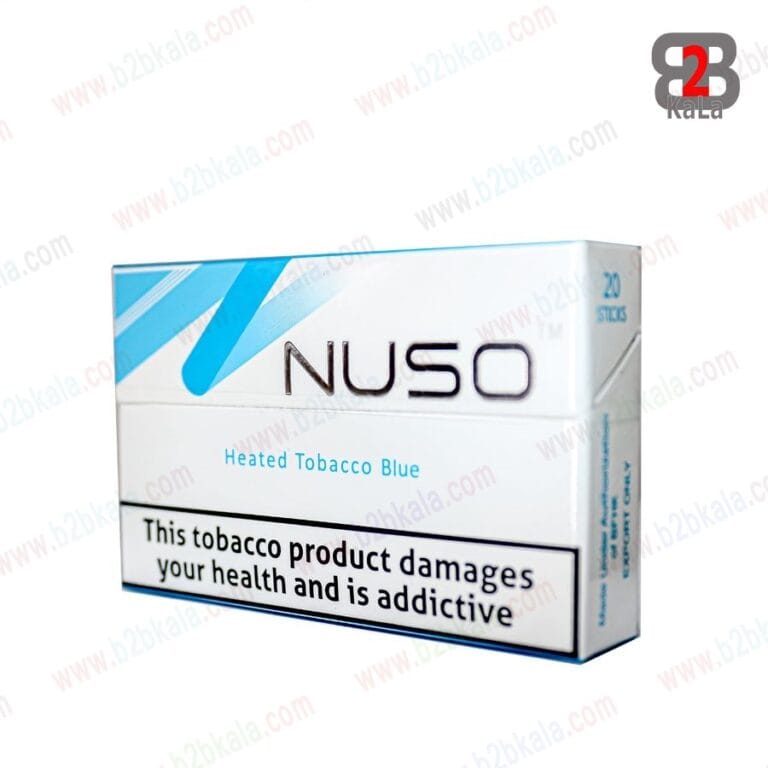 سیگار iqos نوسو آبی – NUSO Blue - بی تو بی کالا